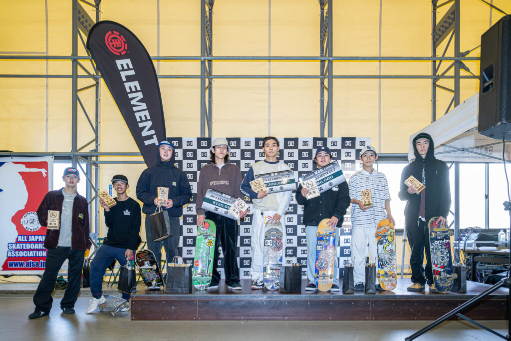プロ戦 -DC & ELEMENT CUP- ダイジェスト映像公開 | AJSA｜一般社団法人日本スケートボード協会