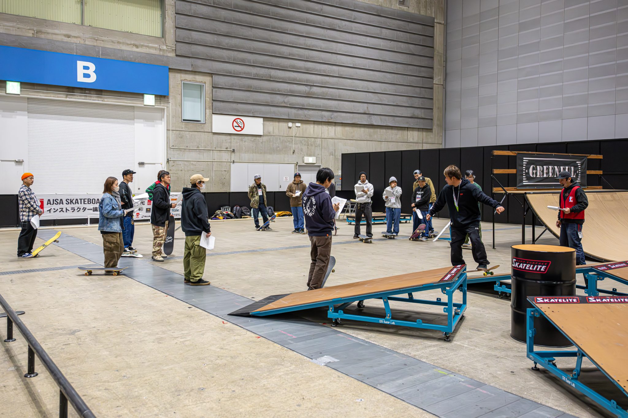AJSA公認インストラクター講習会お疲れ様でした | AJSA｜一般社団法人日本スケートボード協会