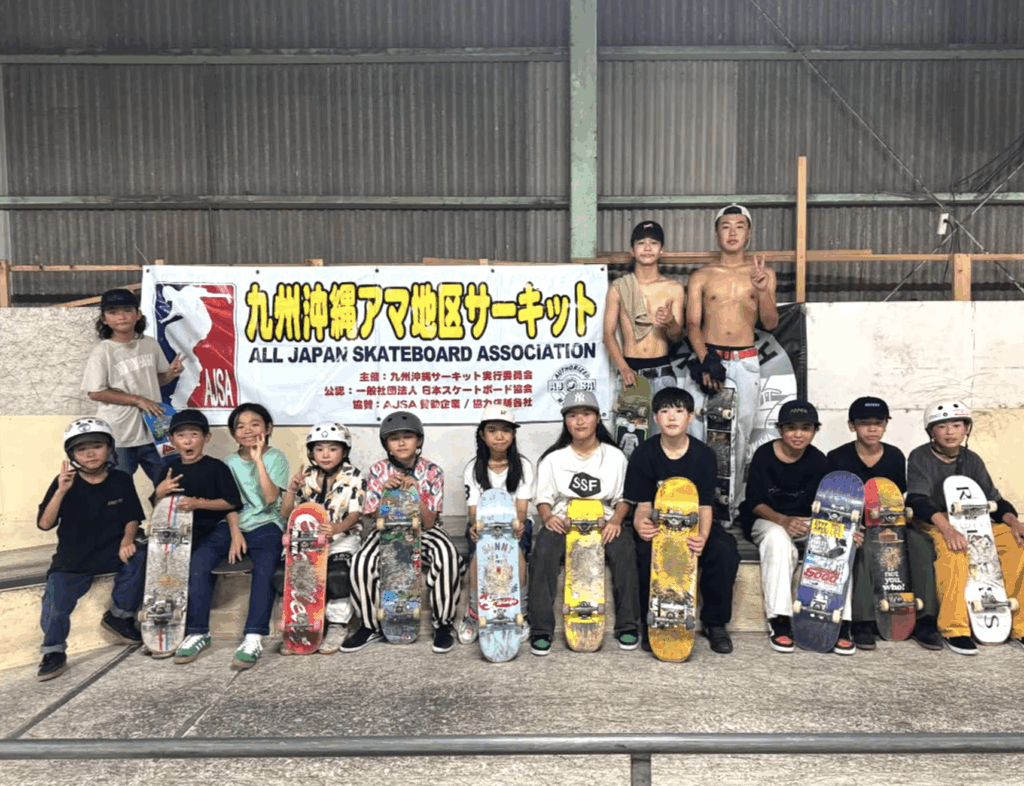 AJSA B戦 @ SWITCH PARK 結果報告 | AJSA｜一般社団法人日本スケートボード協会