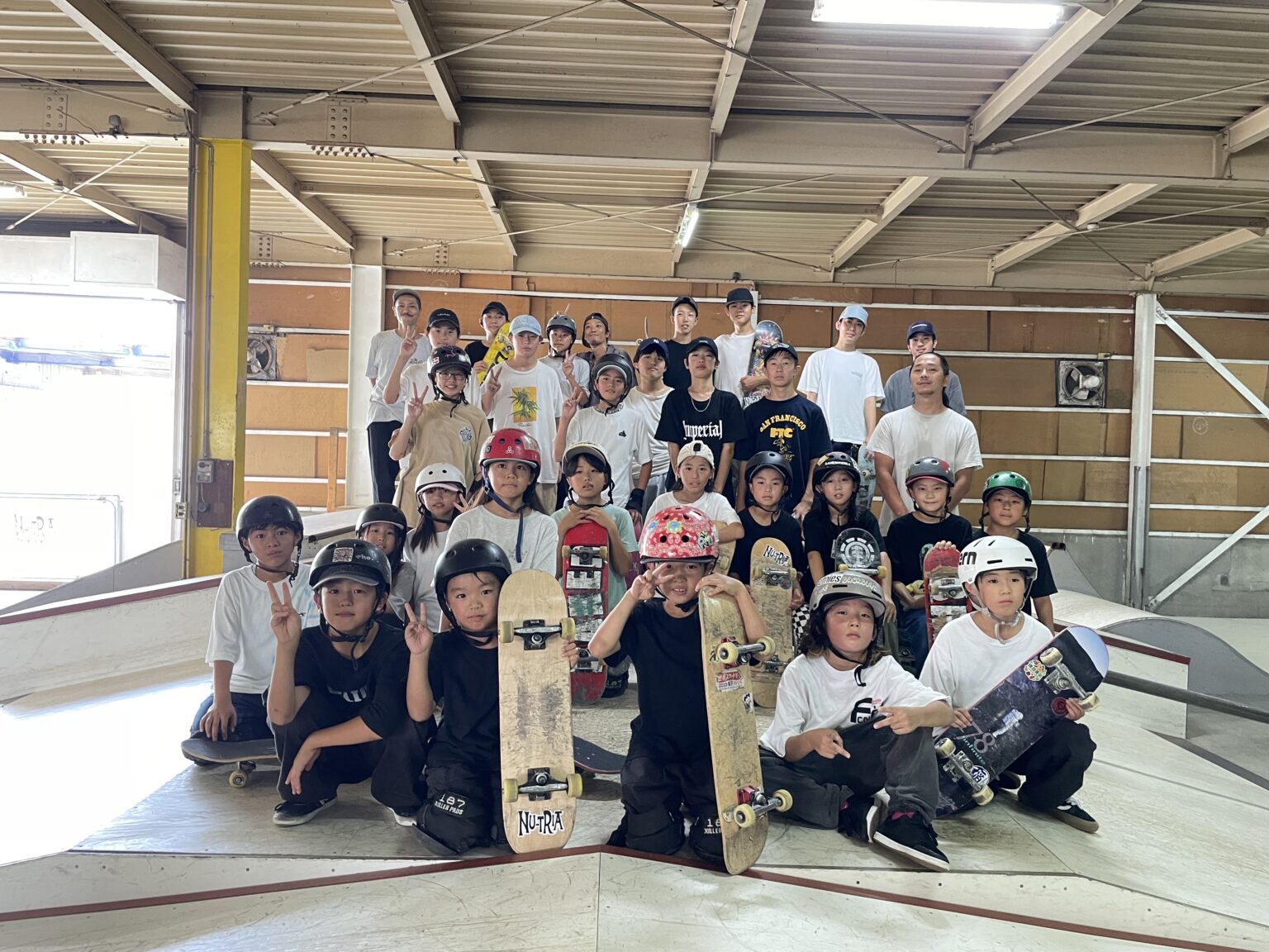 AJSA B戦 @ NU-TRIA SKATEPARK 結果報告 | AJSA｜一般社団法人日本スケートボード協会