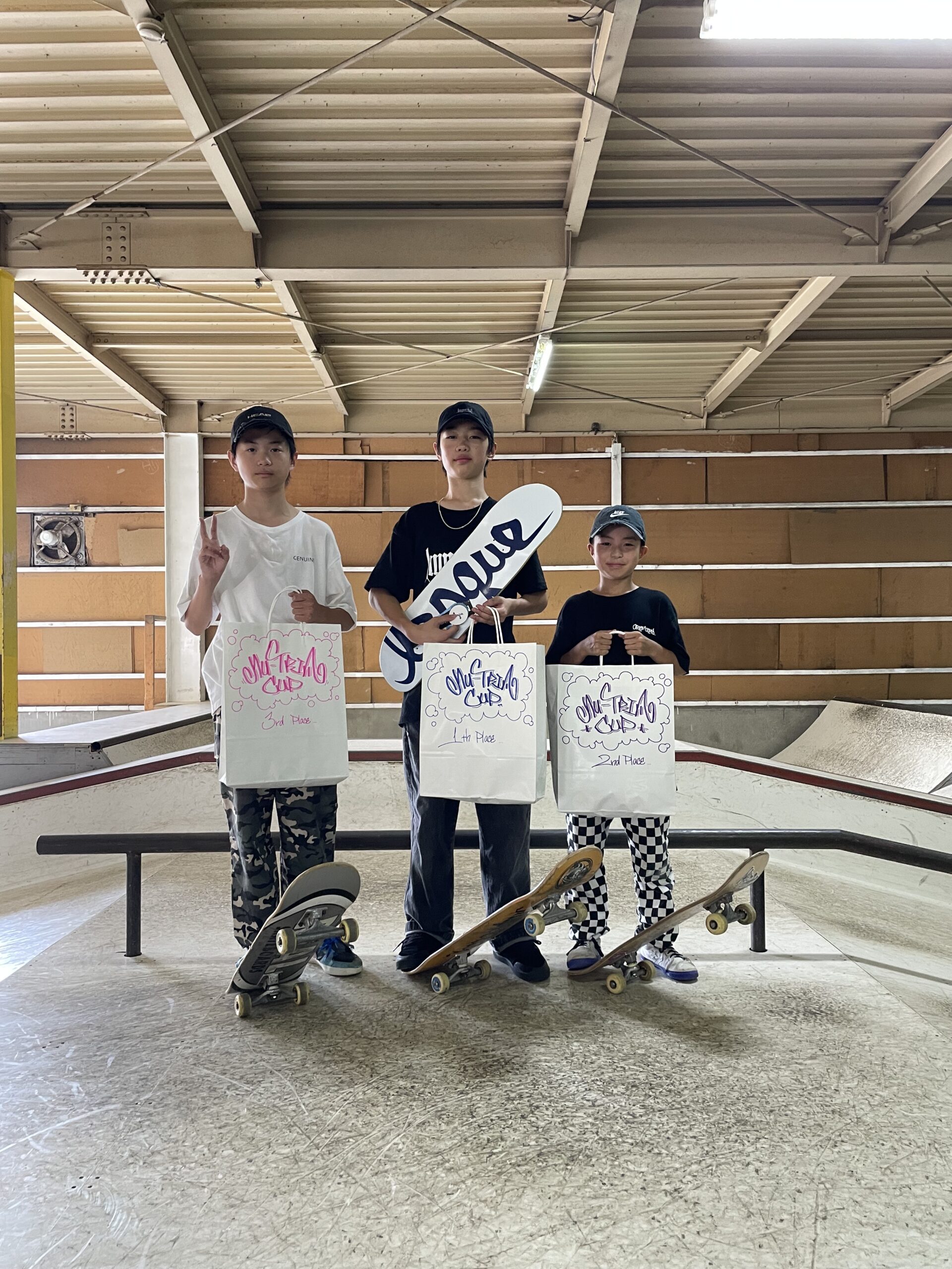 AJSA B戦 @ NU-TRIA SKATEPARK 結果報告 | AJSA｜一般社団法人日本スケートボード協会